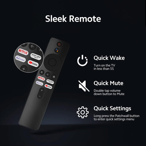 Remote For Xiaomi 4K UHD TV Box S & Xiaomi TV Stick - 2nd Generation ...