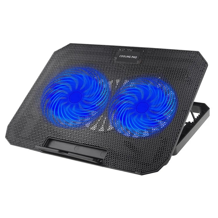 Laptop Fan Dual - N99 Laptop Cooling Fan - Laptop Stand – Entratech ...
